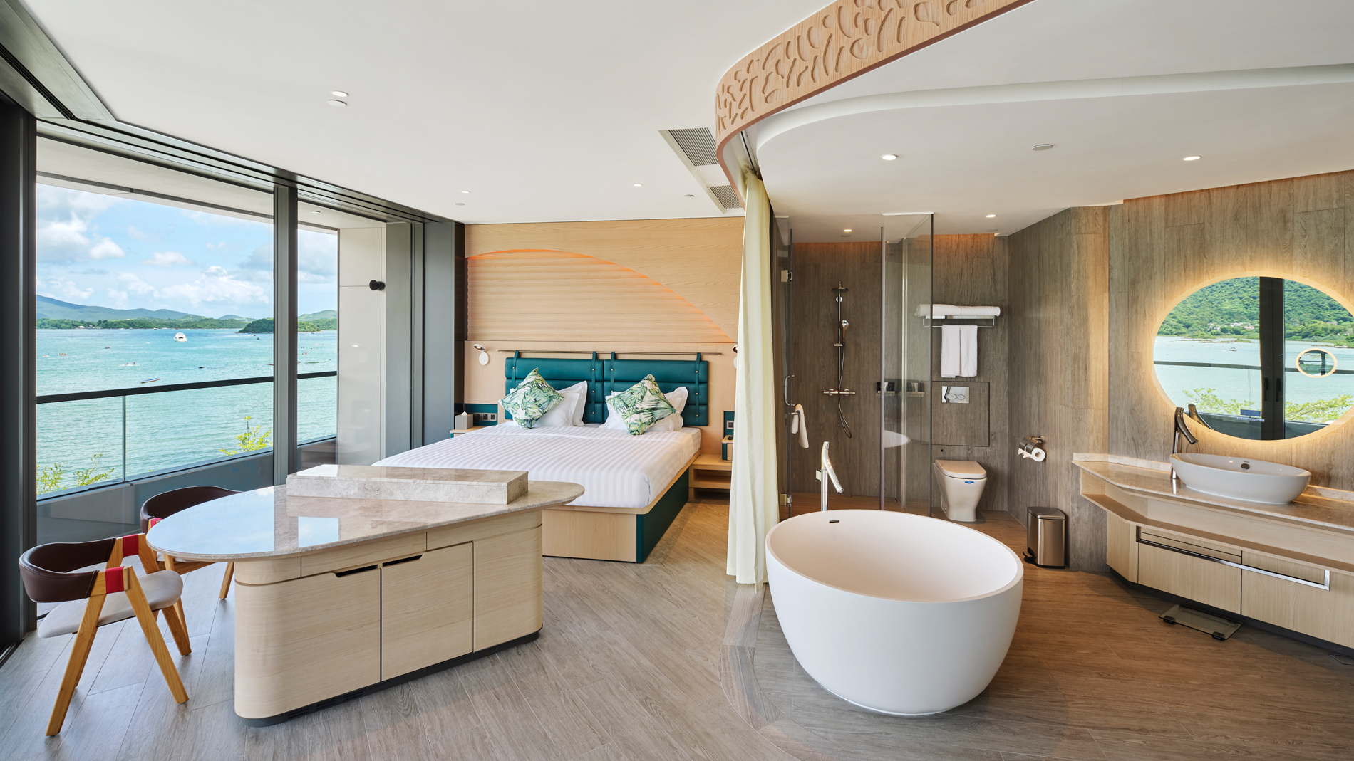 WM Hotel | ROOMS | Sai Kung, Hong Kong