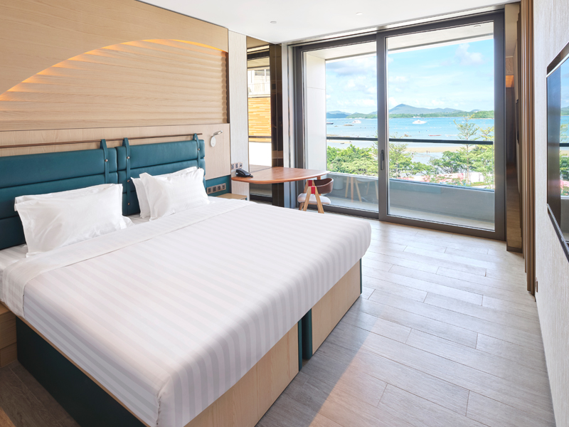 WM Hotel | ROOMS | Sai Kung, Hong Kong