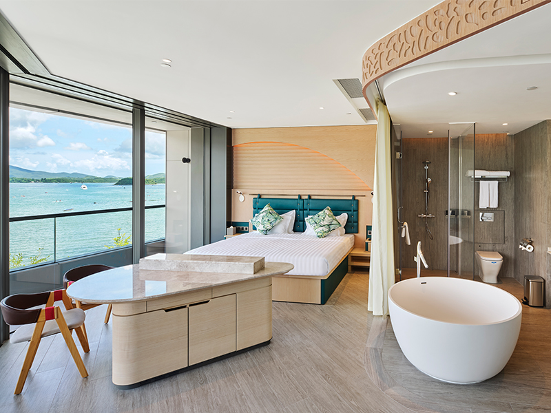 WM Hotel | ROOMS | Sai Kung, Hong Kong