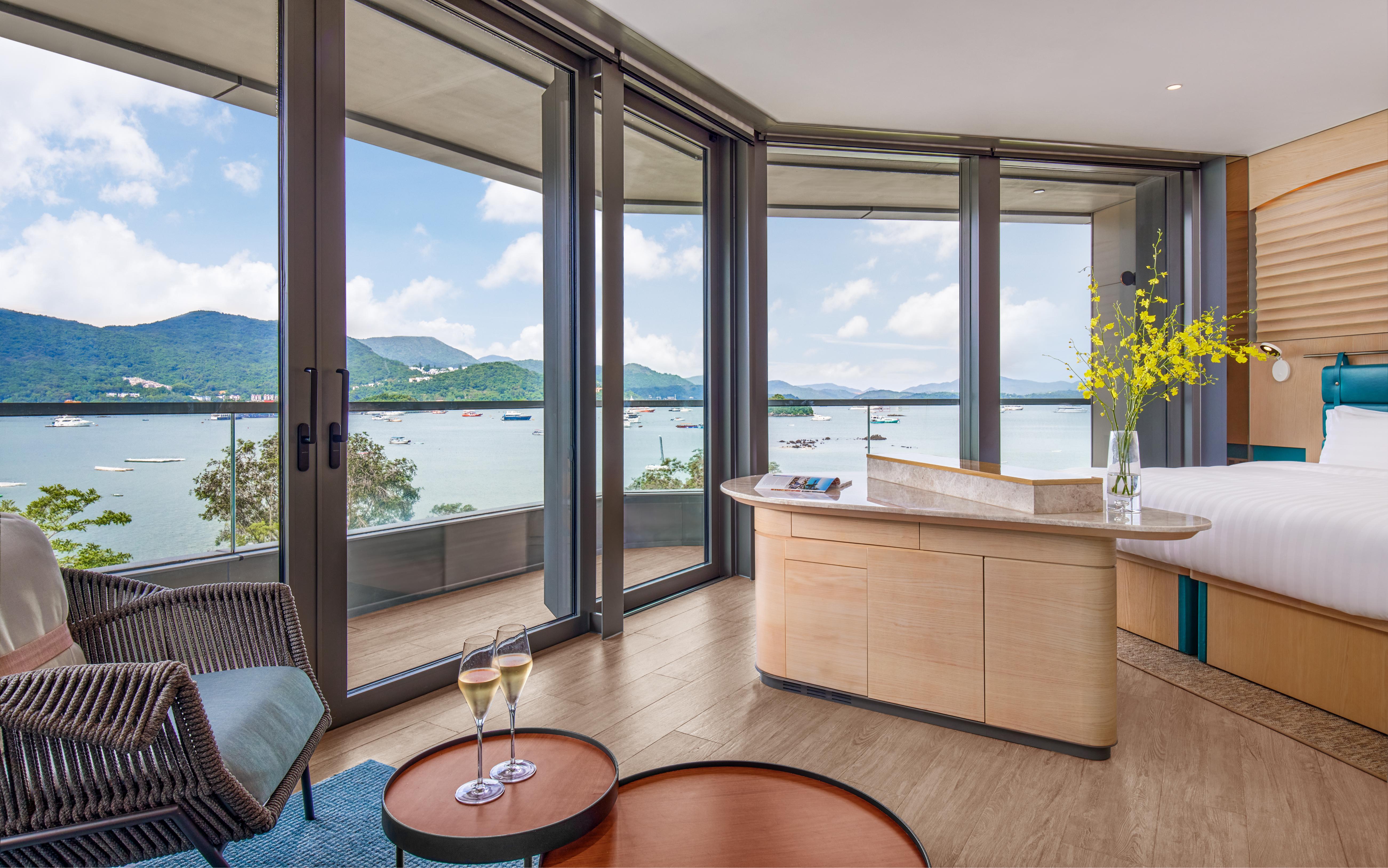 ROOMS | WM Hotel Hong Kong, Vignette Collection | Sai Kung, Hong Kong