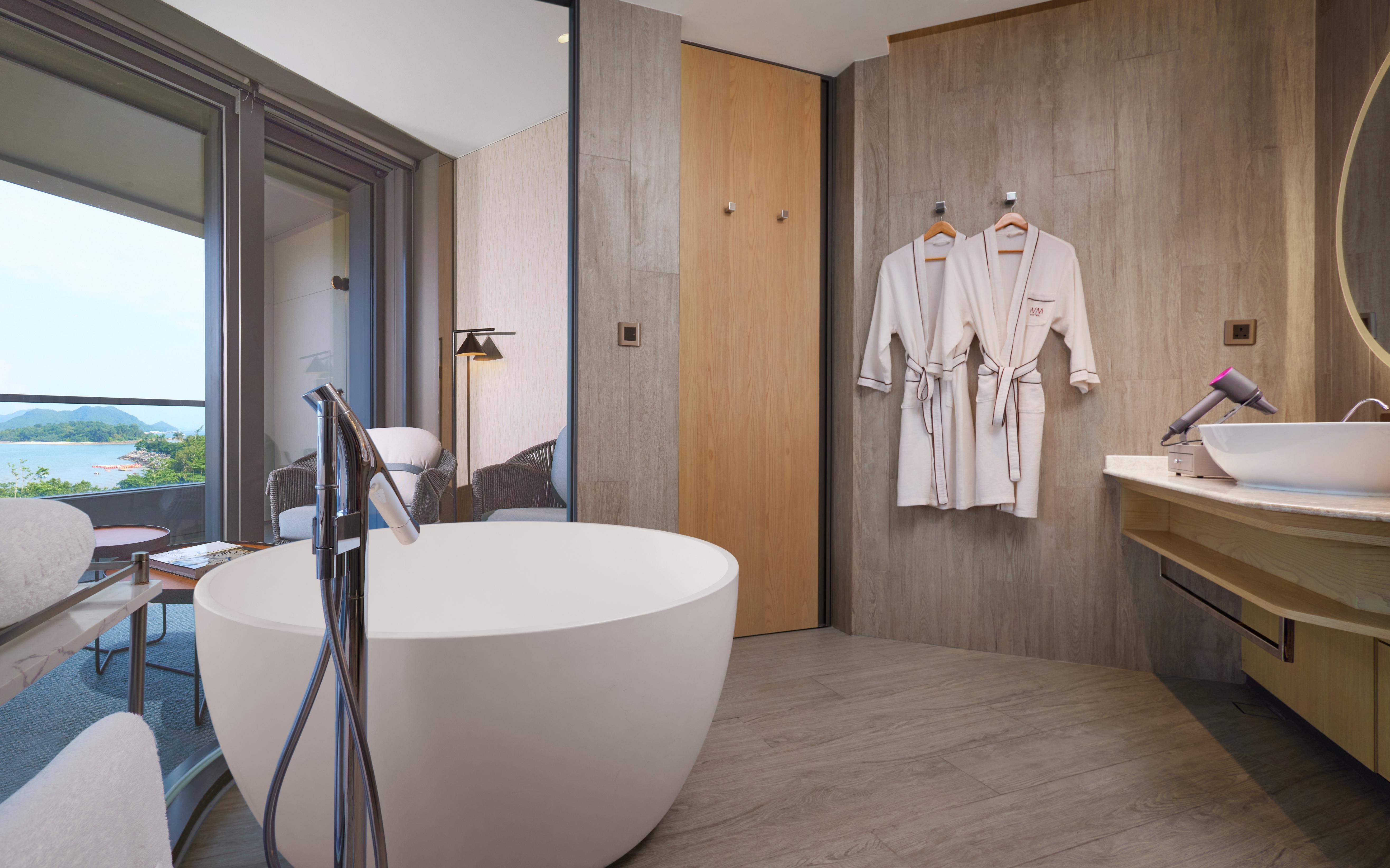 ROOMS | WM Hotel Hong Kong, Vignette Collection | Sai Kung, Hong Kong