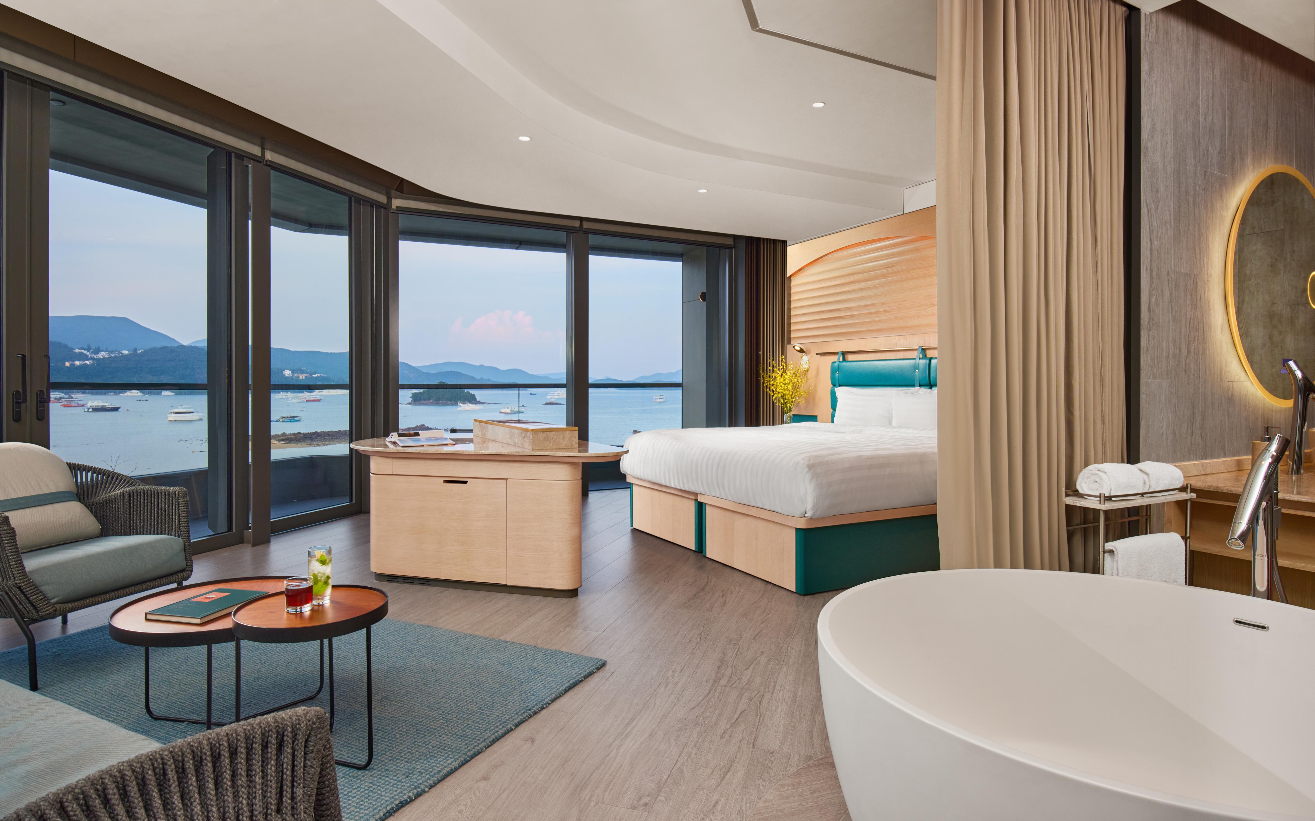 ROOMS | WM Hotel Hong Kong, Vignette Collection | Sai Kung, Hong Kong