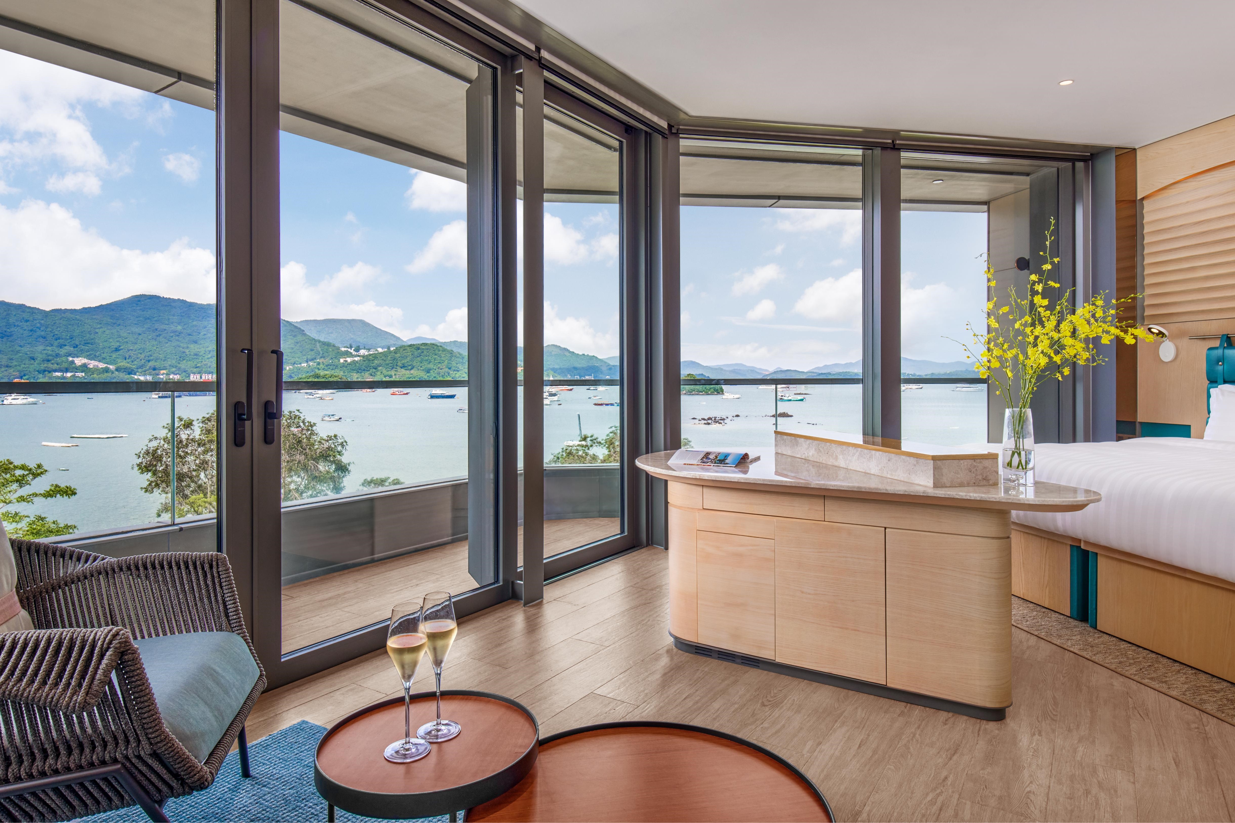 ROOMS | WM Hotel Hong Kong, Vignette Collection | Sai Kung, Hong Kong