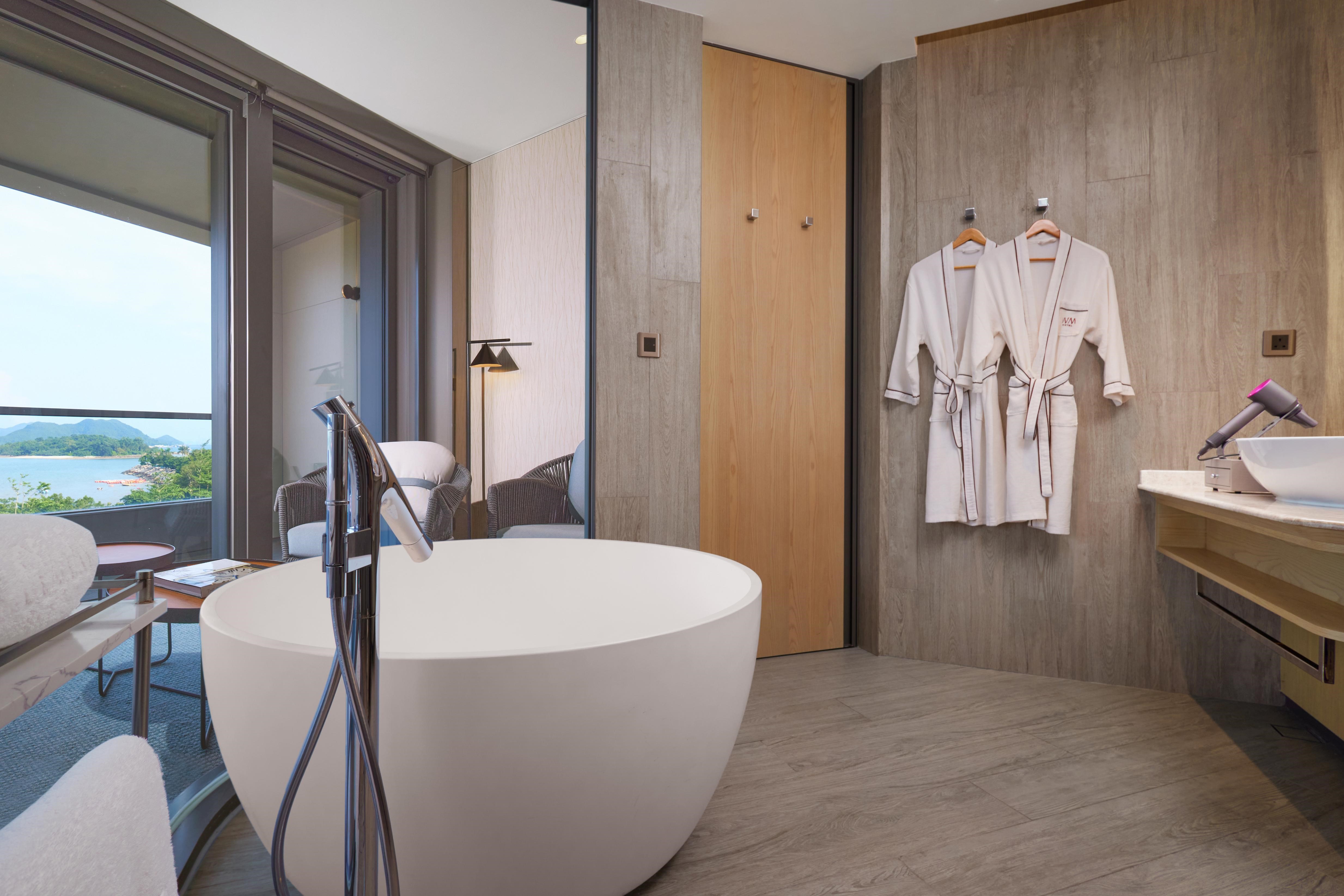 ROOMS | WM Hotel Hong Kong, Vignette Collection | Sai Kung, Hong Kong